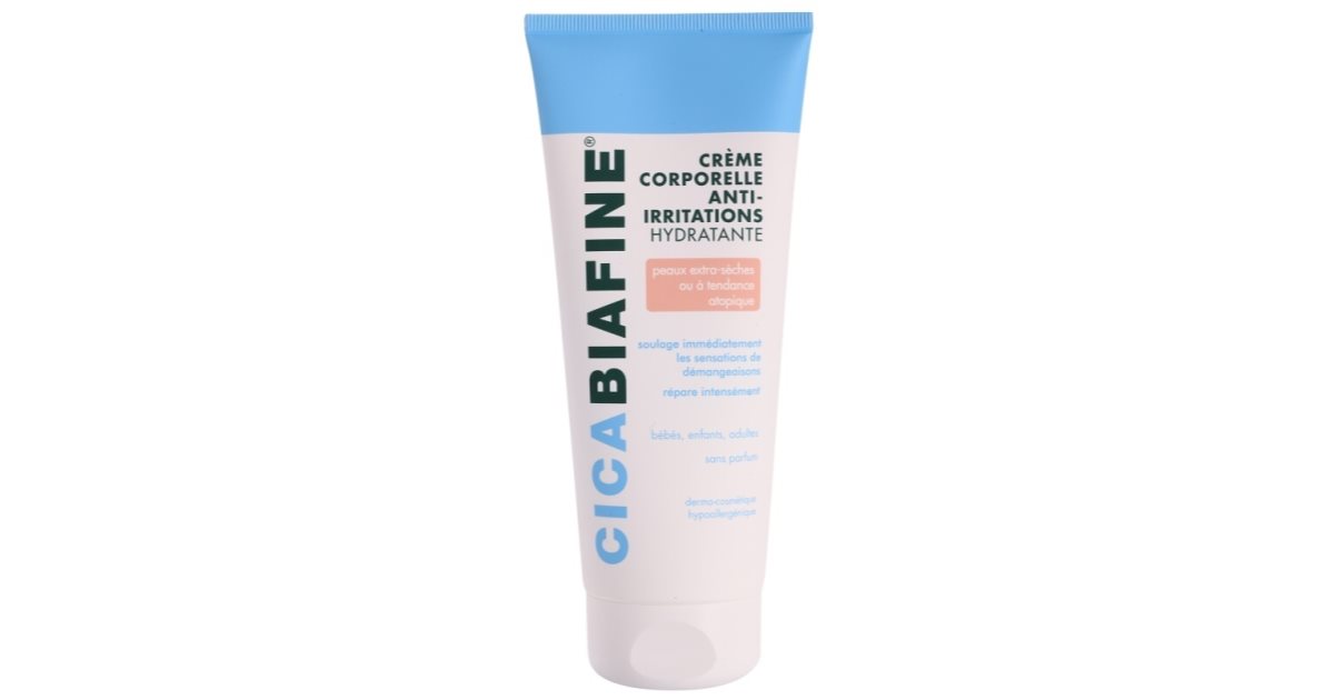Biafine Cica Moisturizing Body Cream For Very Dry Sensitive And Atopic ...