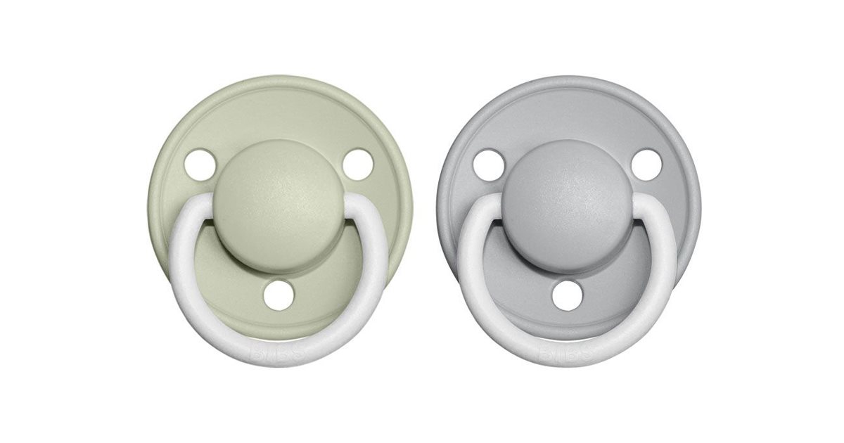 BIBS De Lux Natural Rubber Night Size 1: 0+ months биберон | notino.bg