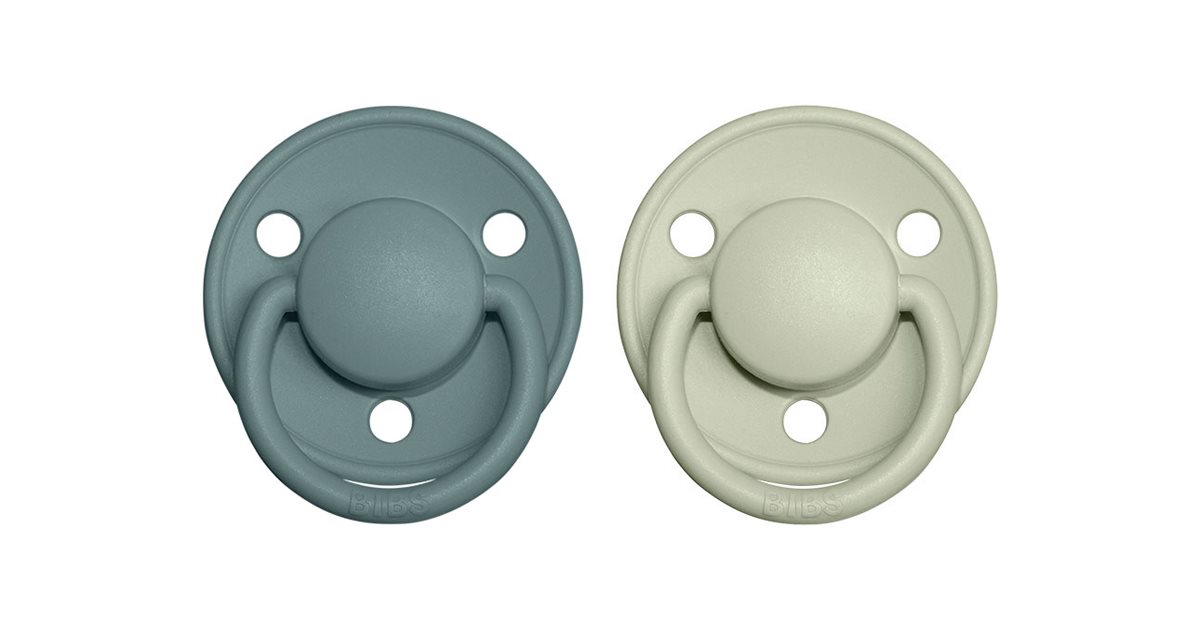 BIBS De Lux Natural Rubber Size 1: 0+ months dummy | notino.co.uk