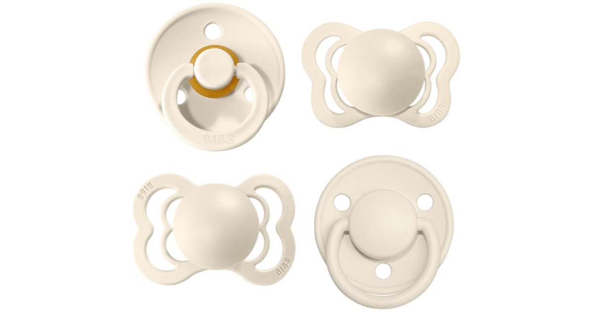 BIBS Try-It Size 1: 0+ months sada Ivory(pre deti od narodenia) | notino.sk