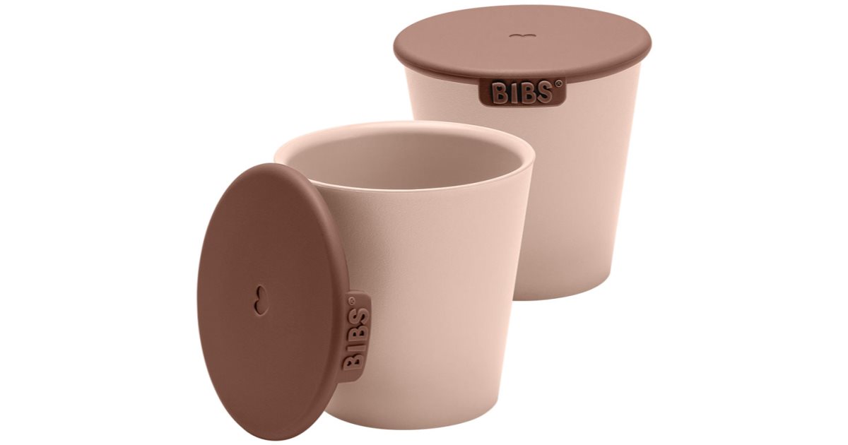 BIBS Cup Set ceasca cu capac | Notino.ro