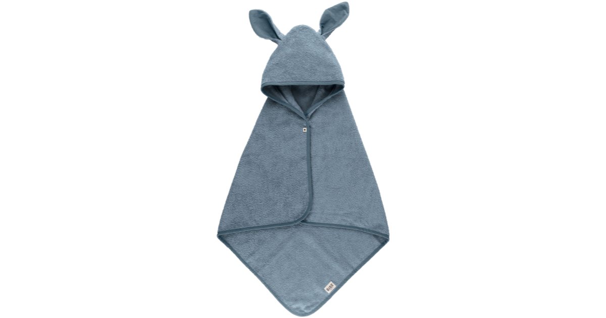 BIBS Kangarooo Hoodie Towel serviette de bain avec capuche | notino.be
