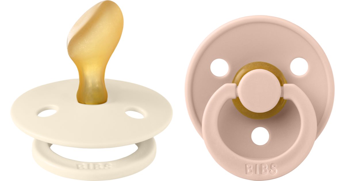 BIBS Colour Size 1: Anatomical 0-6 months lutt | notino.ee