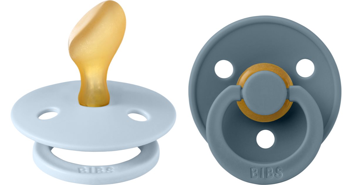 BIBS Colour Size 1: Anatomical 0-6 months dummy | notino.co.uk