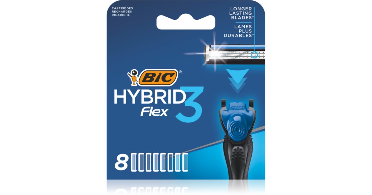 BIC FLEX3 | Livrare rapida! | Notino.ro