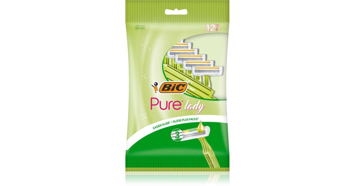BIC PURE3 Lady | Livrare rapida! | Notino.ro