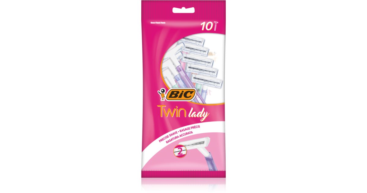 BIC Twin Lady rasoir jetable | notino.fr