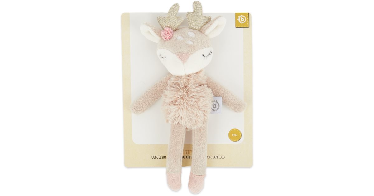 Bieco Toy with Rattle Fawn Ella Stuffed Toy with rattle | notino.ie