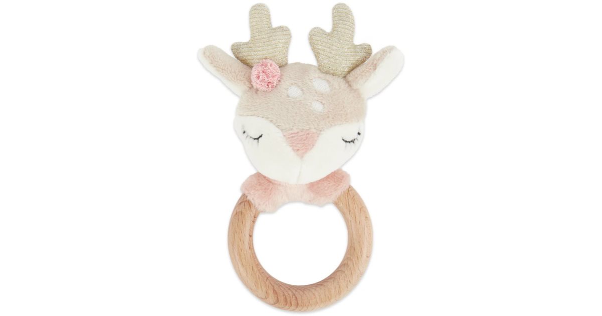 Bieco Grasping Toy with Rattle Fawn Ella Toy with rattle | notino.ie