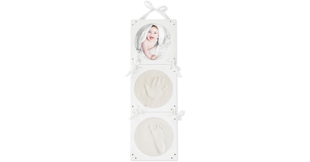 Bieco Print Set with Hanging Picture Frame sada na otisk miminka 55 x ...