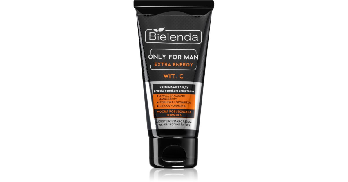 Bielenda Only for Men Extra Energy krem intensywnie nawilżający do cery ...