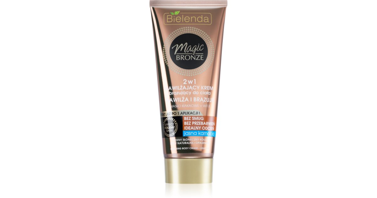 Bielenda Magic Bronze Selbstbräuner | notino.de
