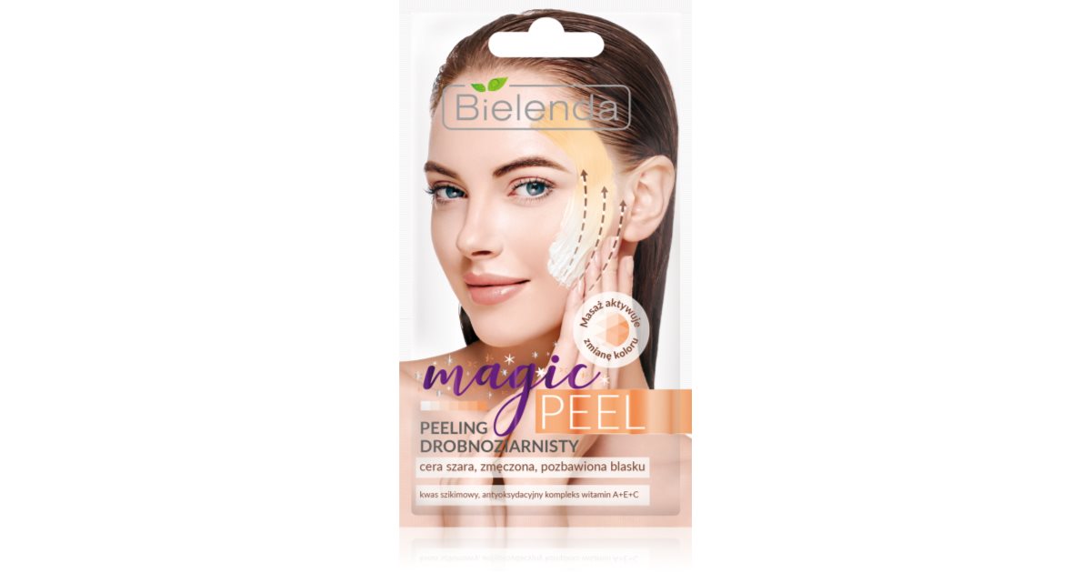 Bielenda Magic Peel Gentle Scrub with Brightening Effect | notino.ie