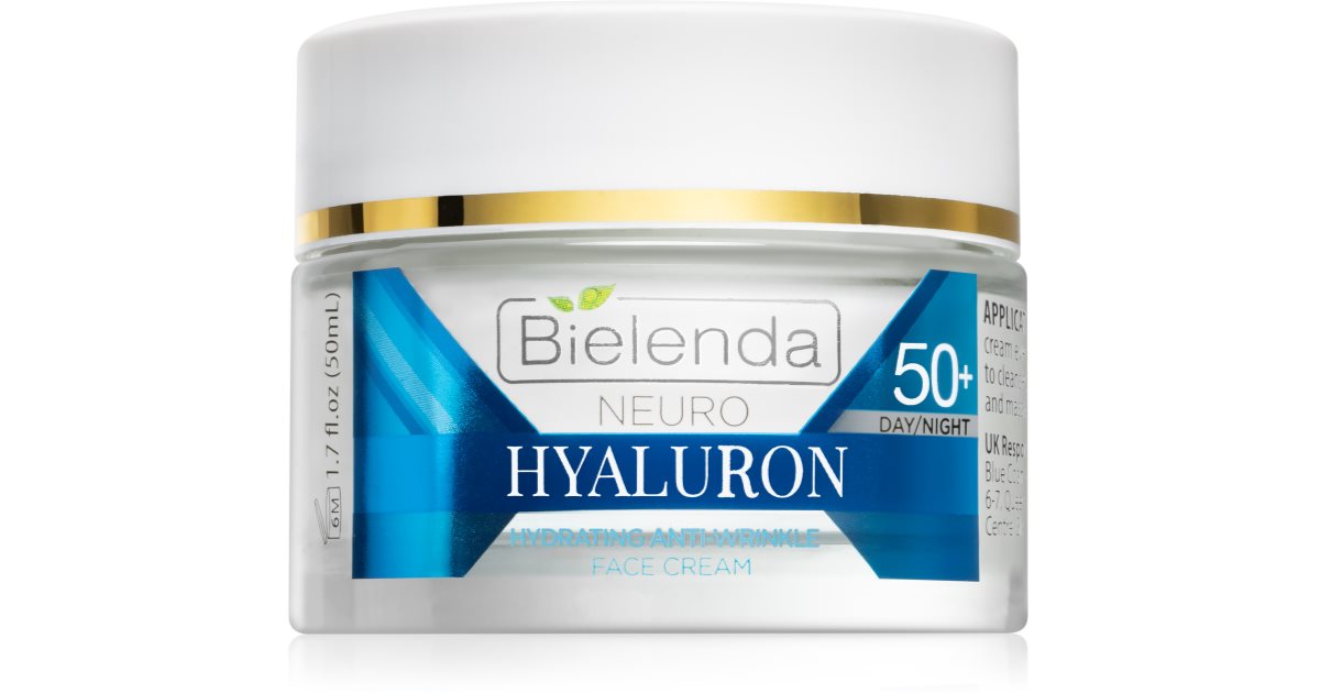 Bielenda Neuro Hyaluron moisturising facial cream day and night ...