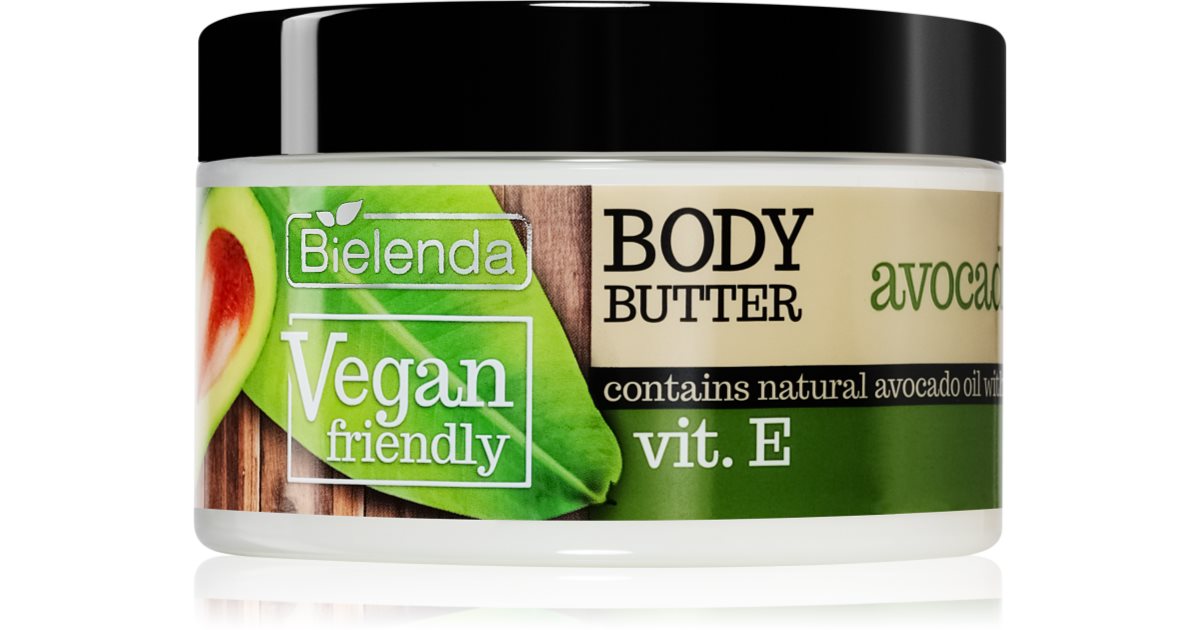 Bielenda Vegan Friendly Avocado body butter with nourishing effect ...