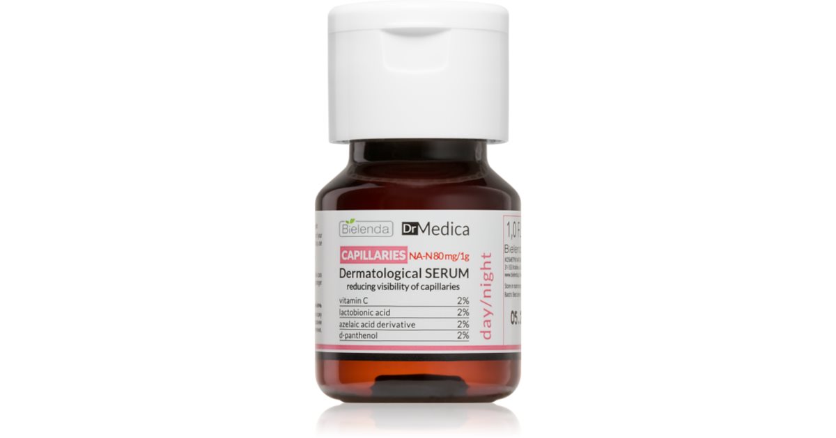 Bielenda Dr Medica Capillaries fortifying skin serum for broken ...