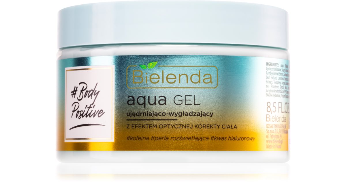 Bielenda #Body Positive gel za učvrstitev kože za telo | notino.si