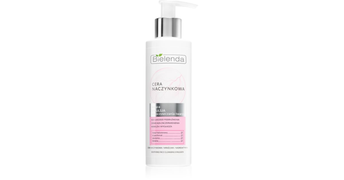 Bielenda Capillary Skin emulsja łagodząca do skóry wrażliwej i podrażnionej