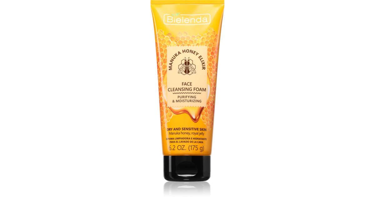 Bielenda Manuka Honey Hydrating Cleansing Foam for very dry and sensitive skin | notino.ie