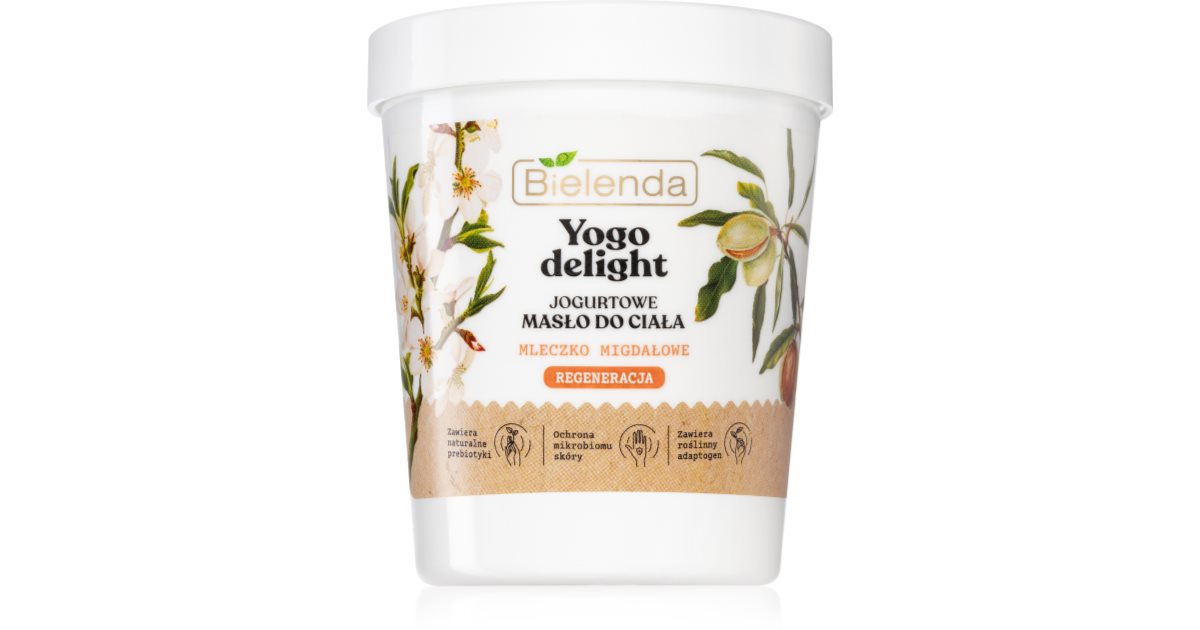 Bielenda Yogo Delight Almond Milk Körperbutter | notino.de