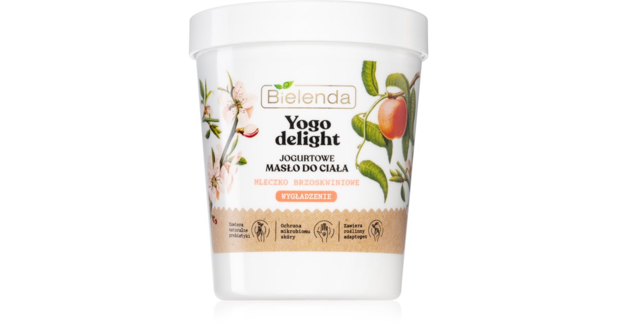 Bielenda Yogo Delight Peach Milk beurre corporel nourrissant | notino.be