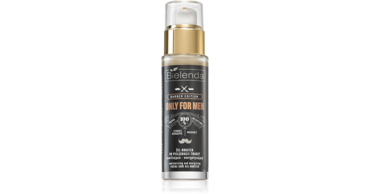 Bielenda Only For Men Barber Edition Moisturising Energy Booster ...