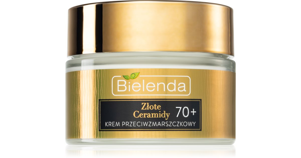 Bielenda Golden Ceramides Anti-Wrinkle Regenerating Moisturiser 70 ...