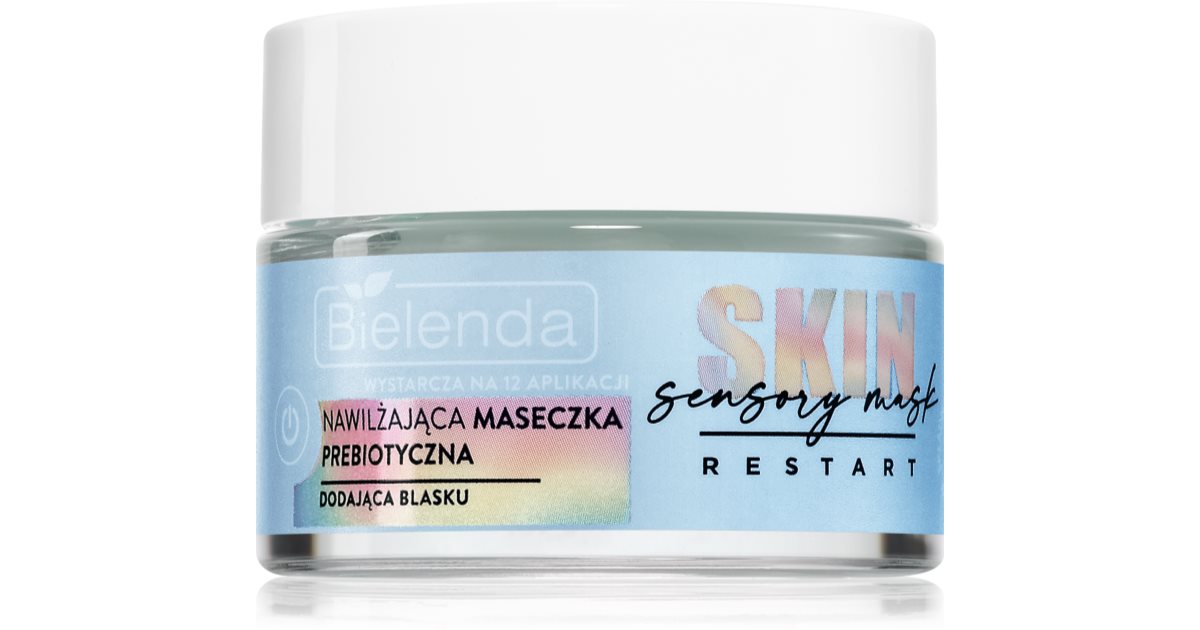 Bielenda Skin Restart Sensory Mask hydrating mask with prebiotics ...