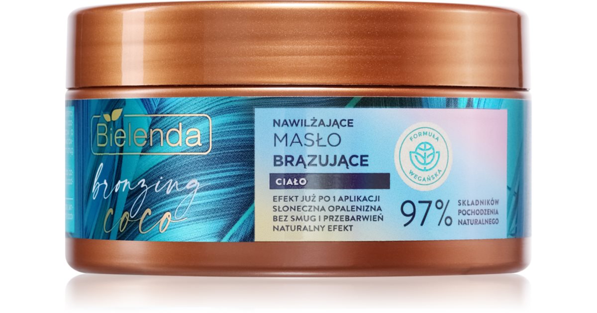 Bielenda Bronzing Coco produit auto-bronzant pour un effet naturel ...