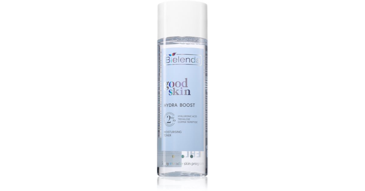Bielenda Good Skin Hydra Boost moisturising toner for dry and sensitive ...
