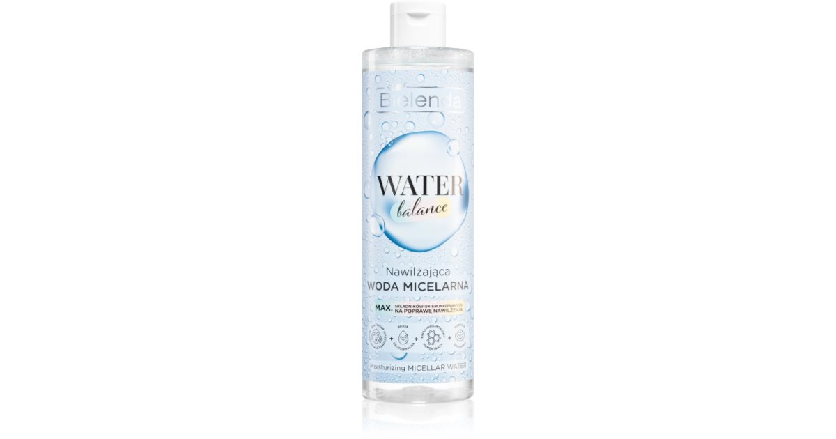 Bielenda Water Balance moisturising micellar water | notino.co.uk
