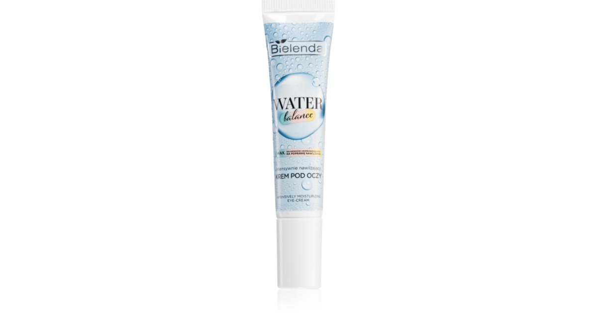 Bielenda Water Balance intensive moisturising cream for the eye area ...