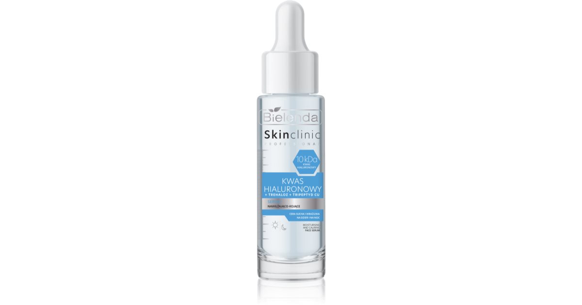 Bielenda Skin Clinic Professional Hyaluronic Acid beruhigendes und ...