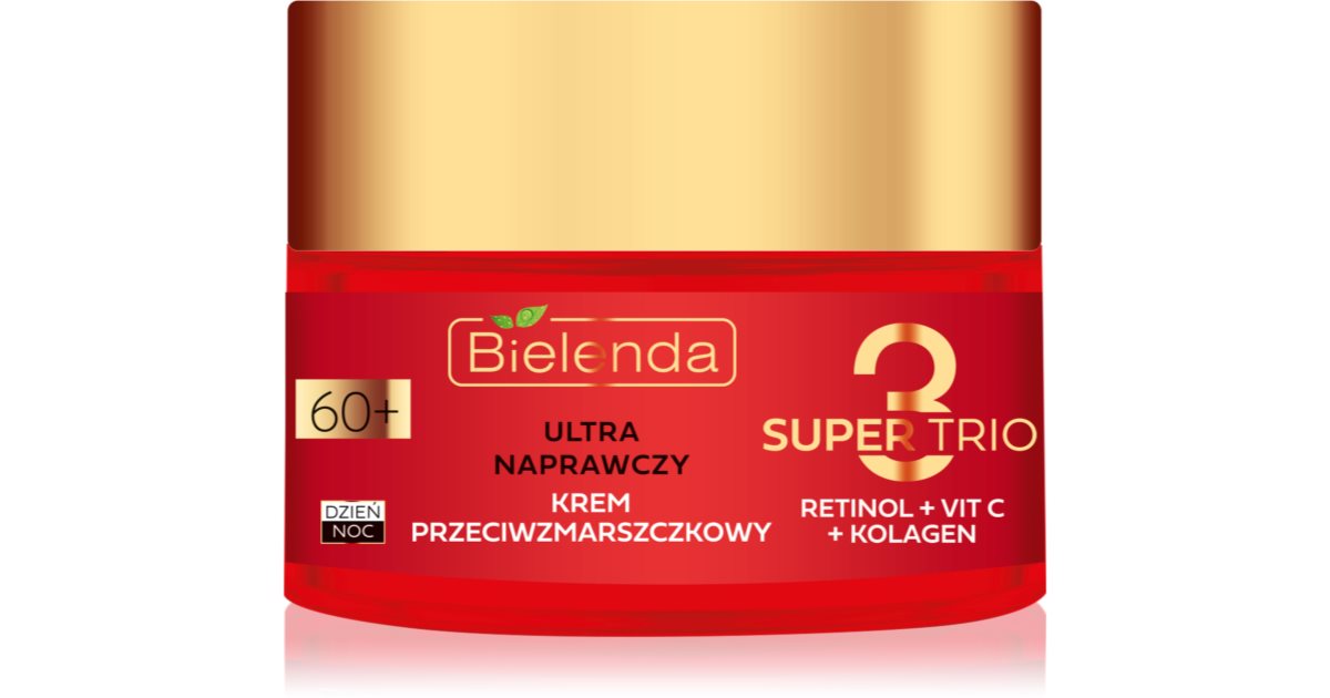 Bielenda Super Trio correcting cream with anti-wrinkle effect | notino ...