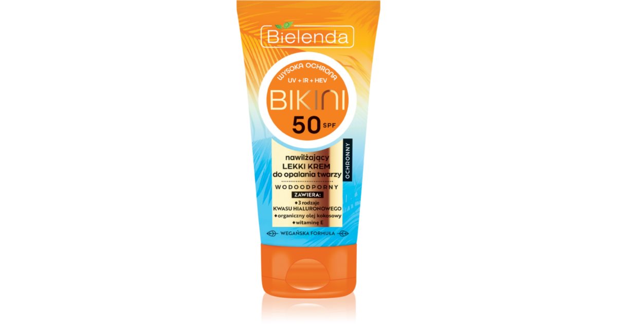 Bielenda Bikini Schützende Gesichtscreme SPF 50