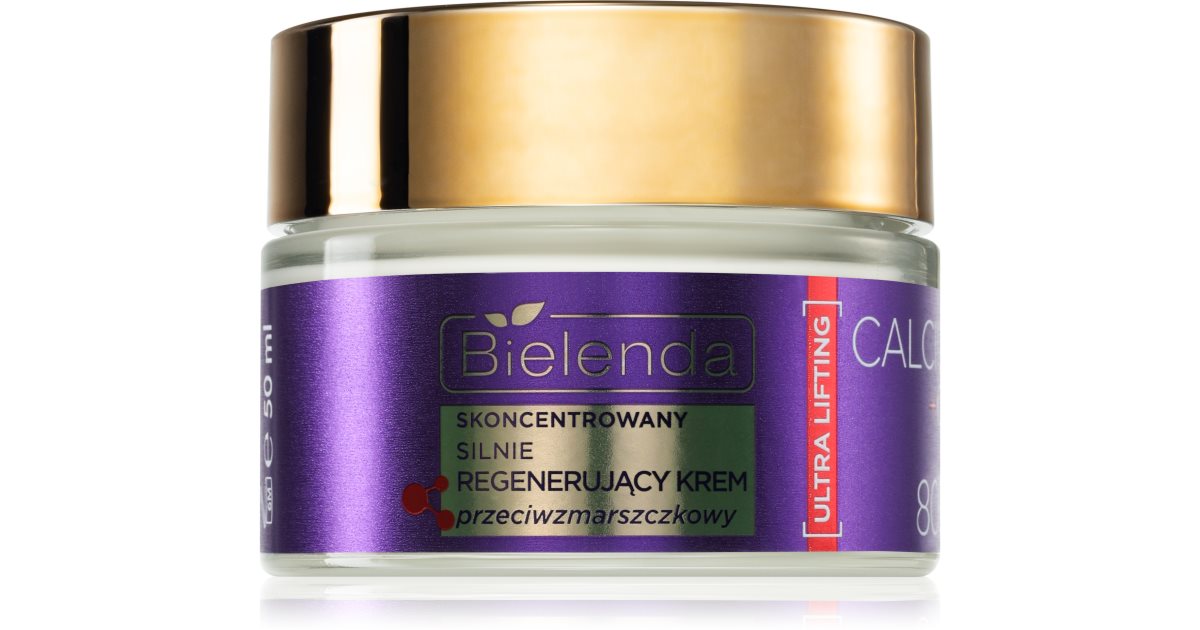 Bielenda Calcium + Q10 Concentrated, strongly regenerating anti-wrinkle ...