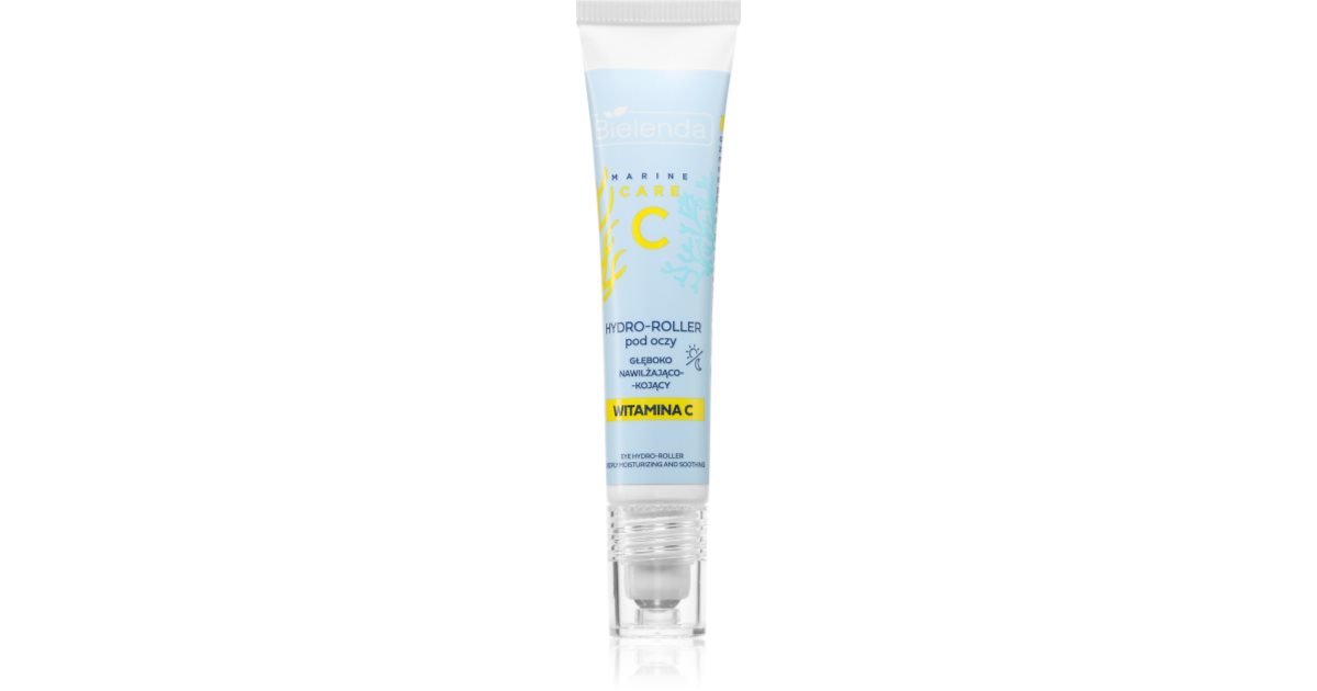 Bielenda C Marine Care Deeply Moisturising & Soothing Eye Hydro-Roller ...