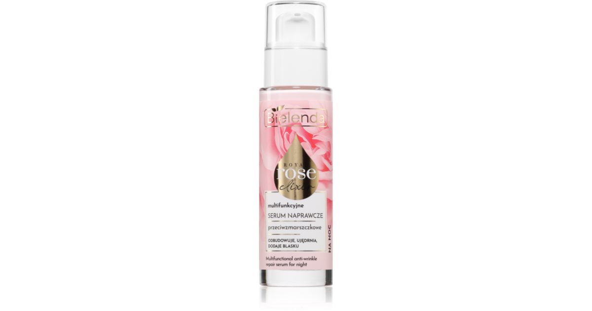 Bielenda Royal Rose Elixir anti-wrinkle serum night | notino.co.uk