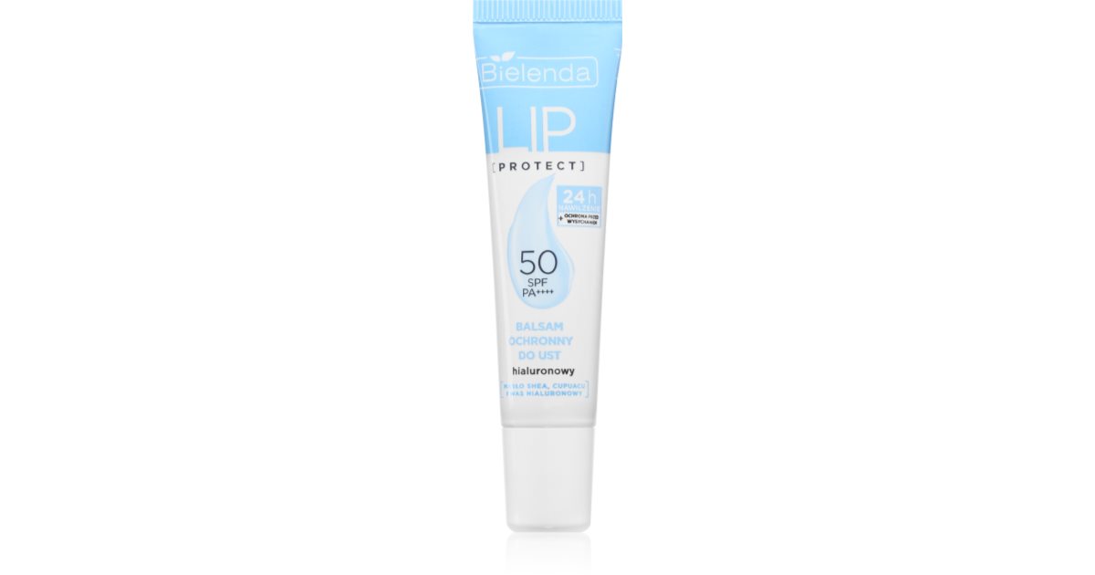 Bielenda Lip Protect Protective Moisturising Lip Balm SPF50 with ...