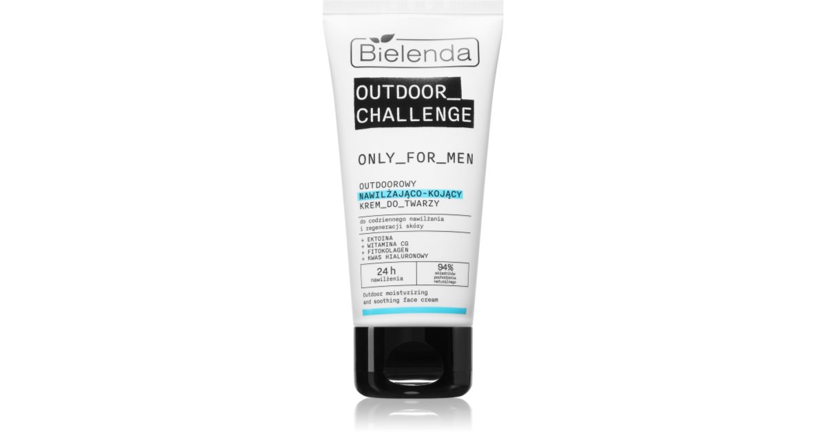 Bielenda Only For Men Outdoor Challenge soothing and moisturising cream ...