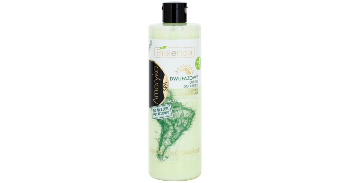 Bielenda SPA America huile de bain bi-phasée pour une peau douce et ...