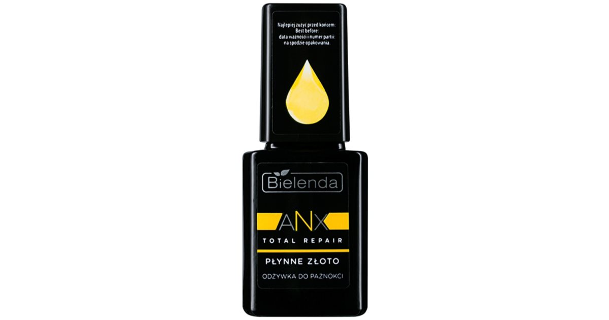 Bielenda AXN Total Repair Liquid Gold acondicionador regenerador para ...