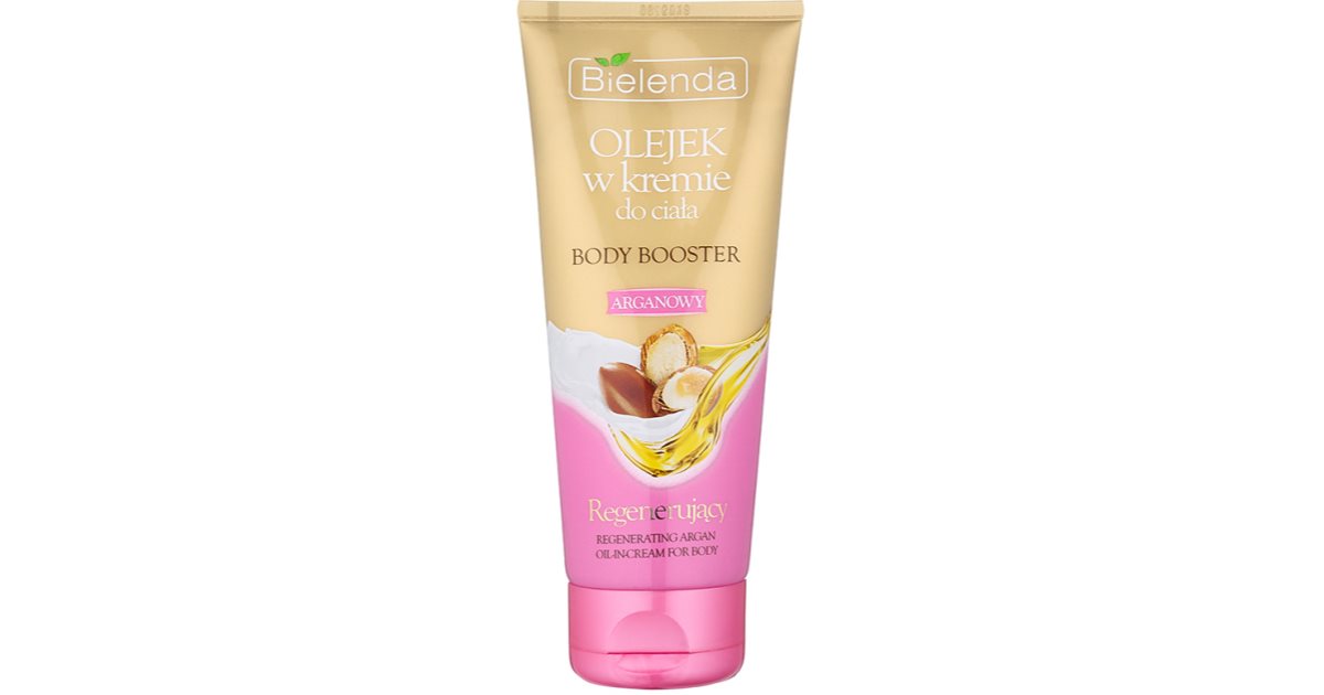 Bielenda Body Booster Argan Oil Regenerating Body Cream | notino.co.uk