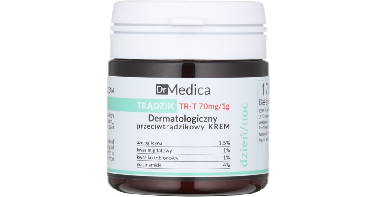 Bielenda Dr Medica Acne crema dermatológica para pieles problemáticas ...
