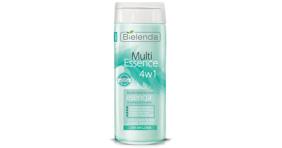 Bielenda Multi Essence 4 in 1 Multivitamin Essence for Combination Skin ...