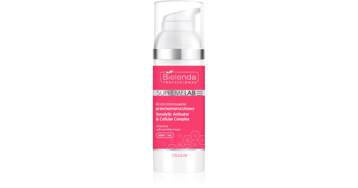 Bielenda Professional Supremelab Cellular anti-wrinkle face cream with ...