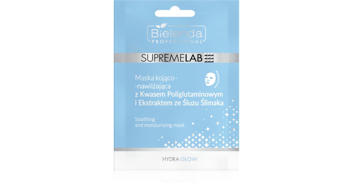 Bielenda Professional Supremelab Hydra Glow Moisturising face sheet ...