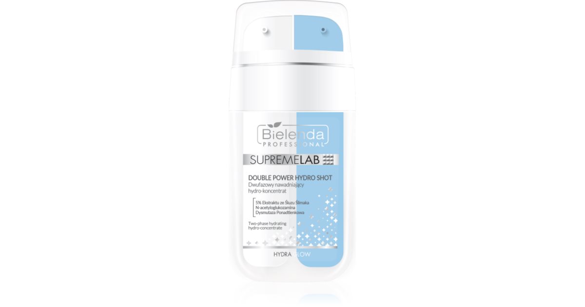 Bielenda Professional Supremelab Hydra Glow 2-phase treatment for ...