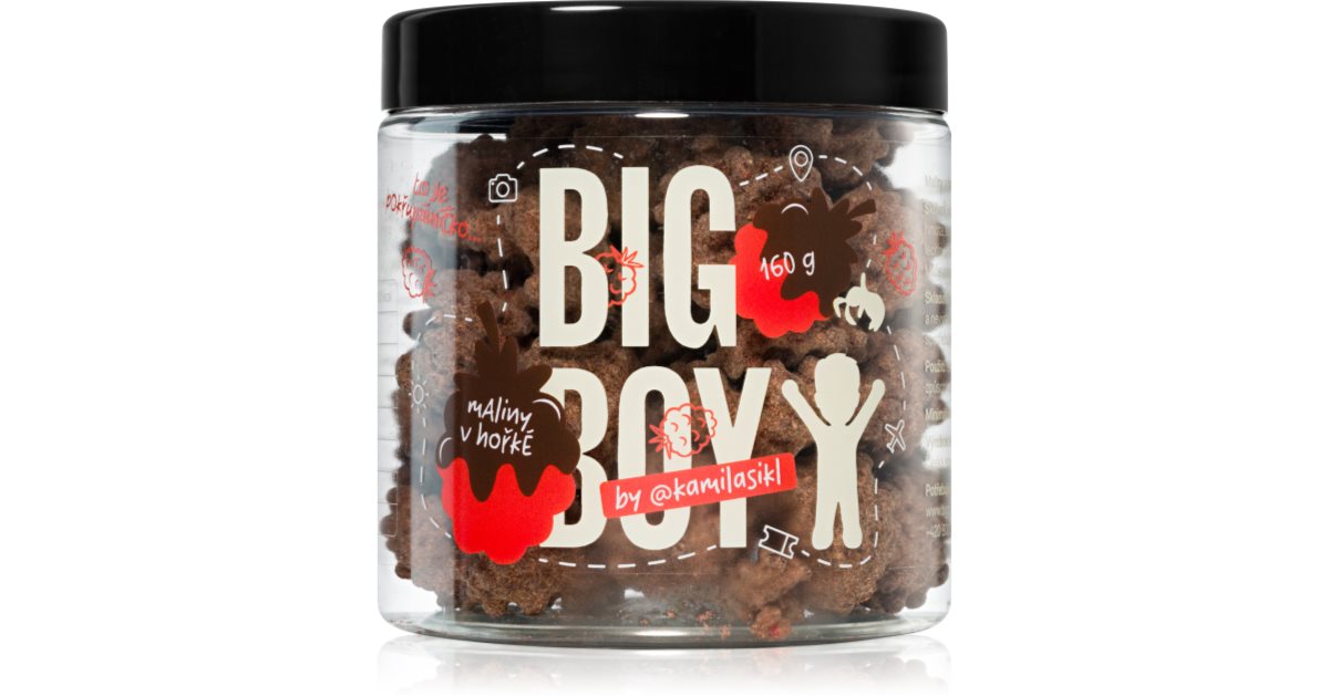 Big Boy Raspberries Covered in Dark Chocolate by @kamilasikl mrazom ...