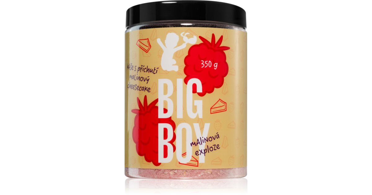 Big Boy Rice Porridge Raspberry Cheesecake instantná kaša | notino.sk